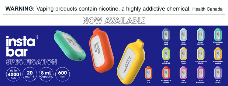 The Vape Store | Vape Shop | EJuice & Disposable Vapes Online Canada